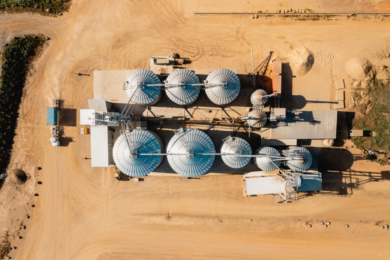 Superior Grain Services by Croker Grain Australia